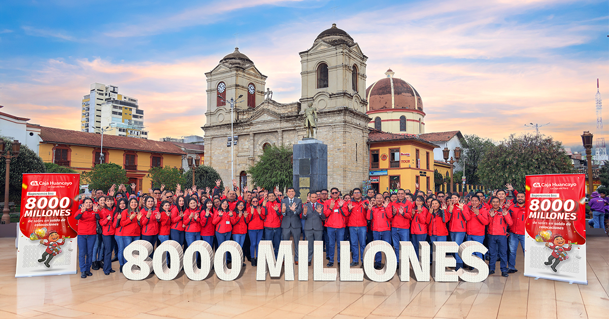 Caja Huancayo supera los 8 mil millones de soles en colocaciones ... Caja Huancayo supera los 8 mil millones de soles en colocaciones ...