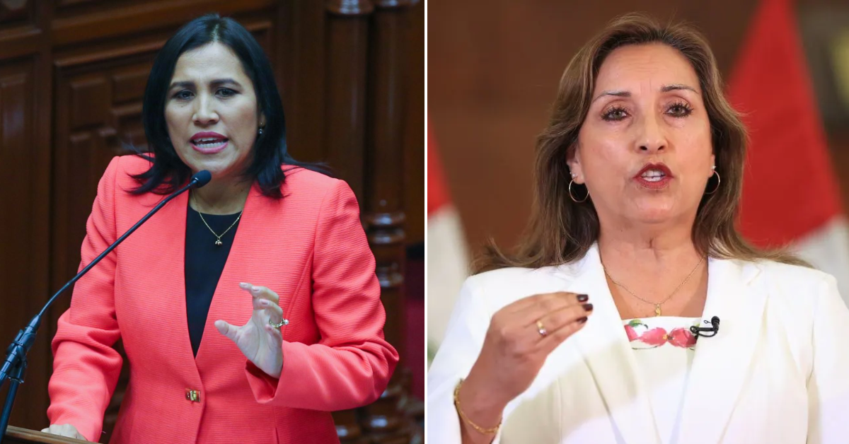 Dina Boluarte: Flor Pablo insta a la presidenta a renunciar en pleno ...