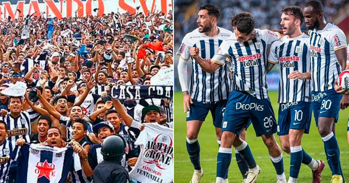 Reacción de los hinchas de Alianza Lima tras el triunfo ante Atlético ...