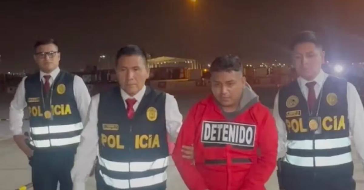 Peruano Es Expulsado De Bolivia Tras Ser Acusado De Liderar Red