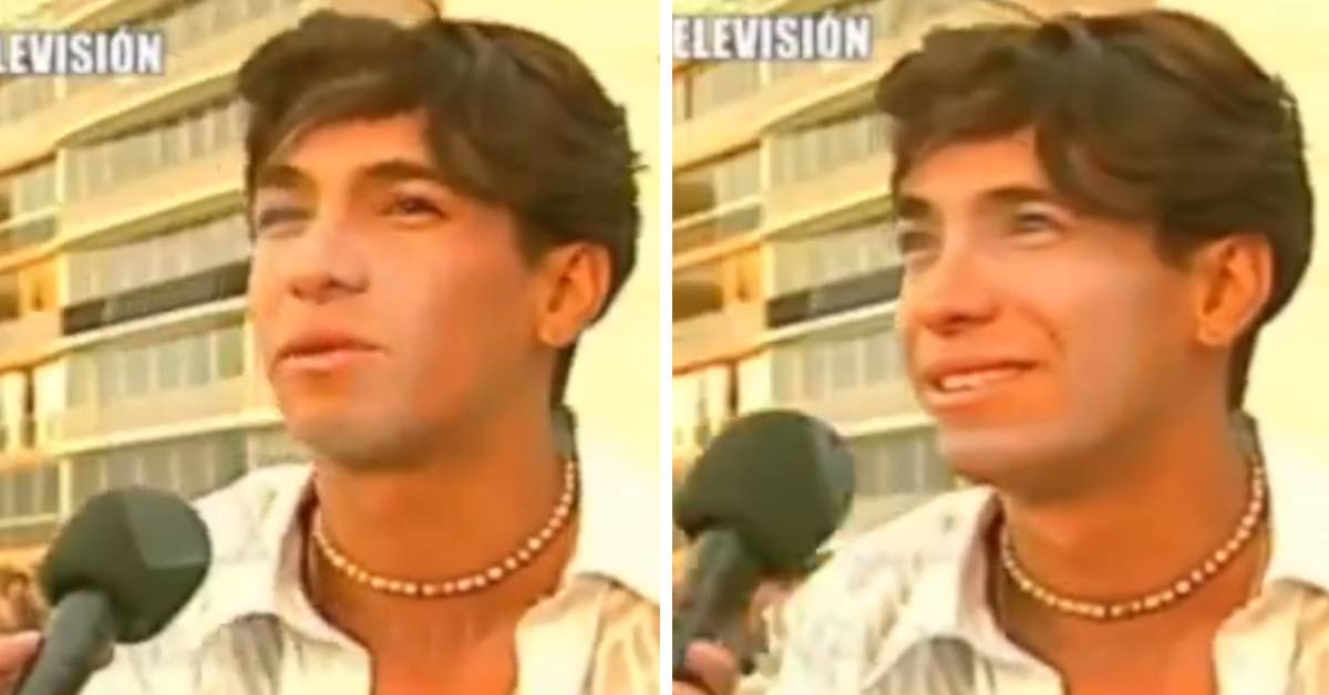 ¡Inédito! La vez que Alex Brocca se lanzó como cantante y se negó a ...