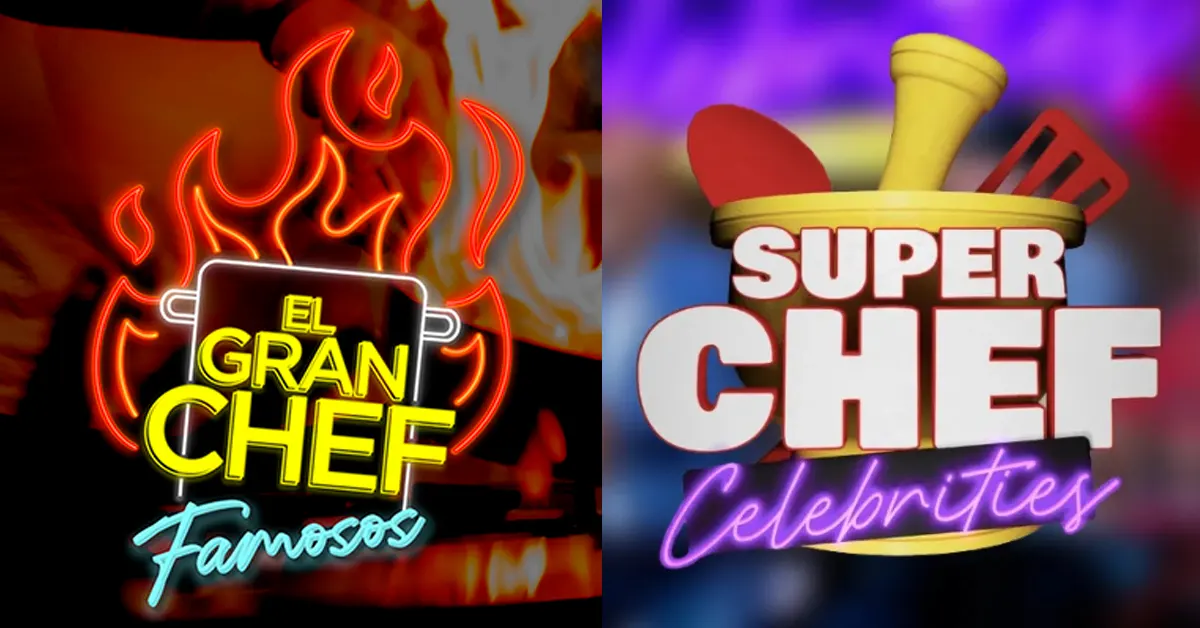 Canal de Puerto Rico presenta "Super chef: Celebrities", ¿inspiración o ...