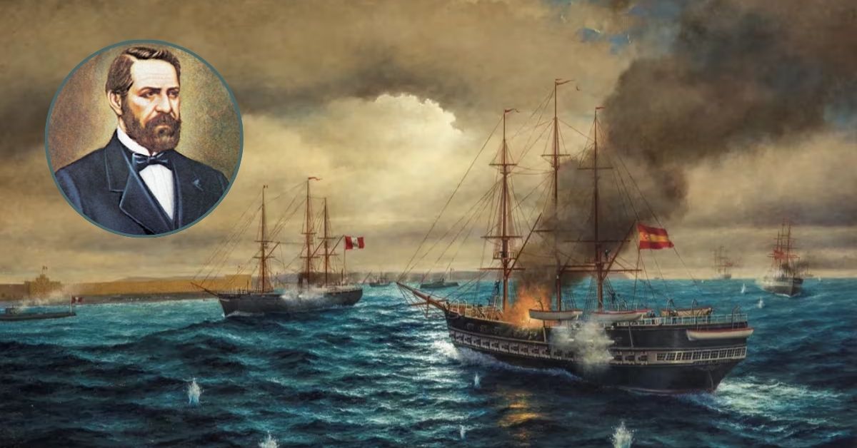 Hoy se conmemora el combate de 2 de mayo: El último enfrentamiento ...