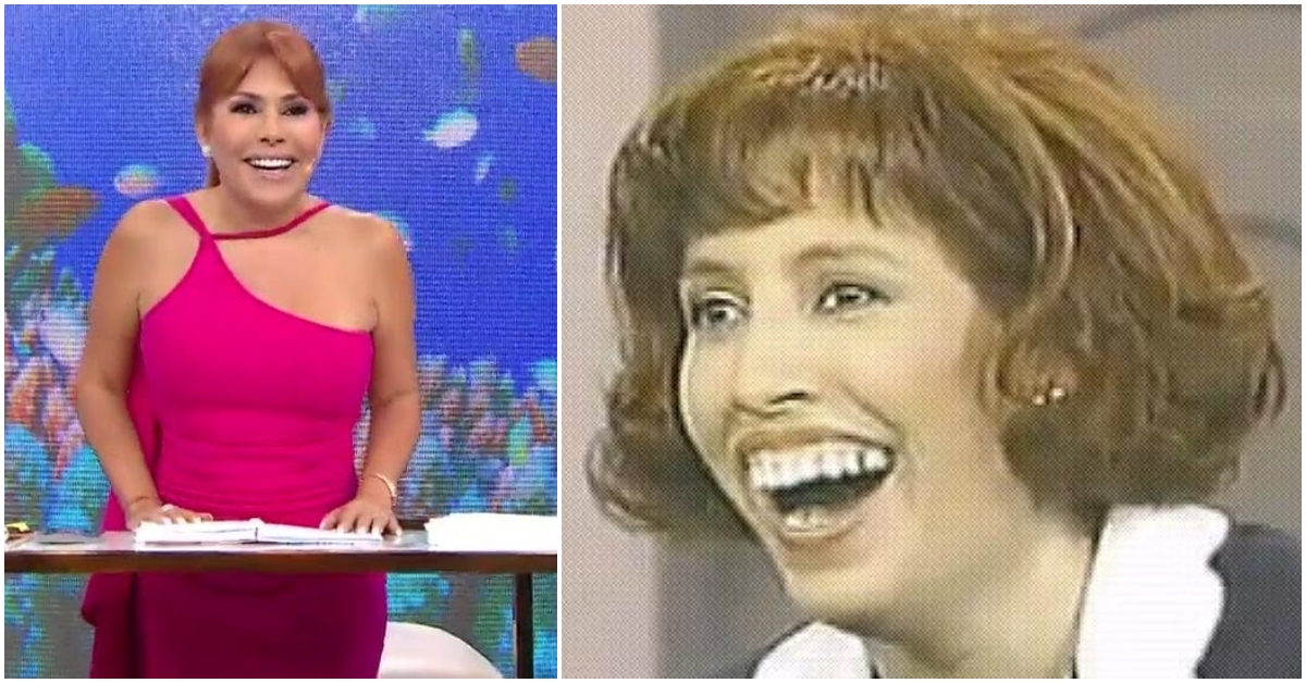 Magaly Medina se ríe de su pasado: "La cara con la que empecé no le ...