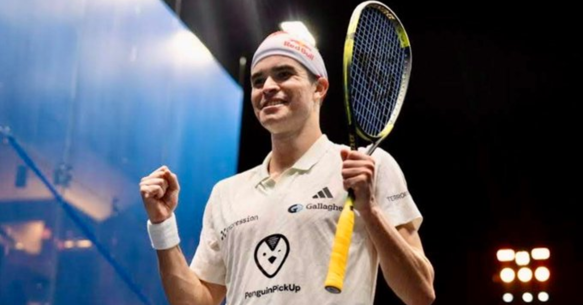 ¡Histórico! Diego Elías se coronó campeón del Mundial de Squash 2024 ...