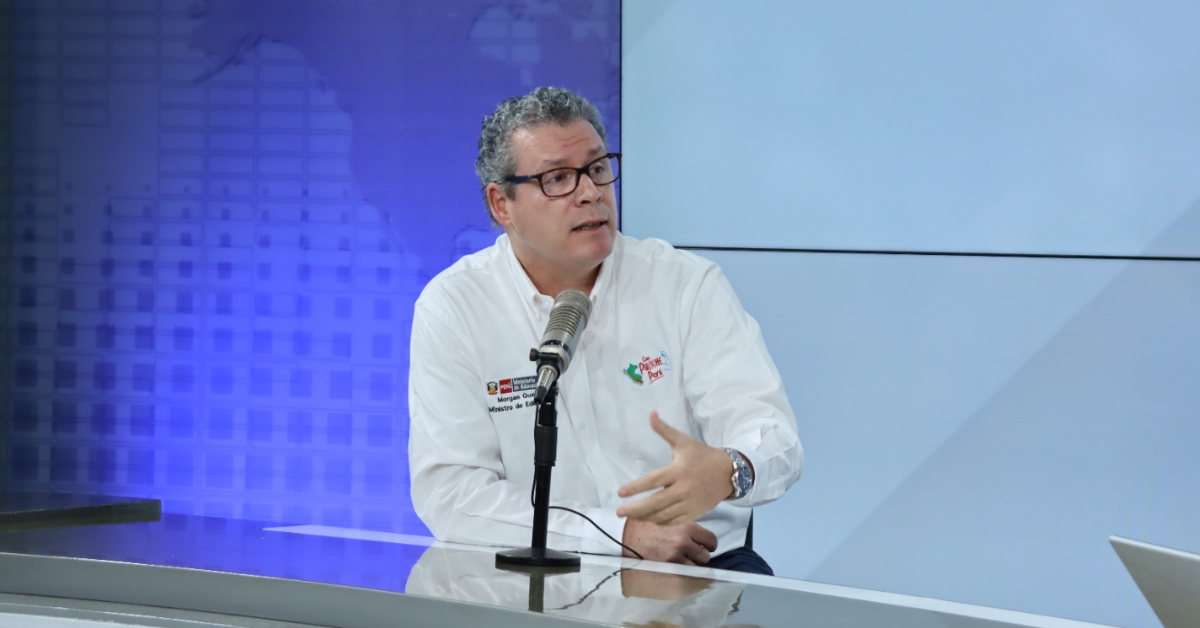 Morgan Quero optimista pese a 5% de popularidad de Dina Boluarte: "No estamos tan mal"