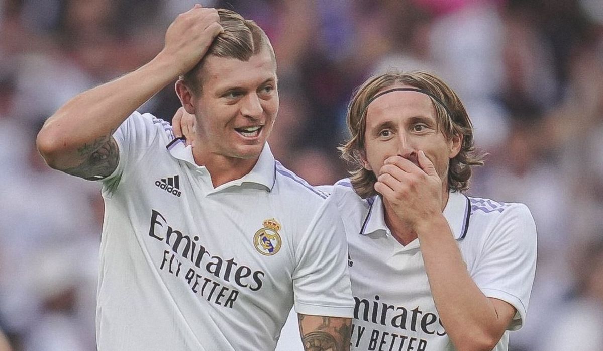 ¡Para llorar! Luka Modric y el emotivo mensaje de despedida que le escribió a Toni Kroos ...