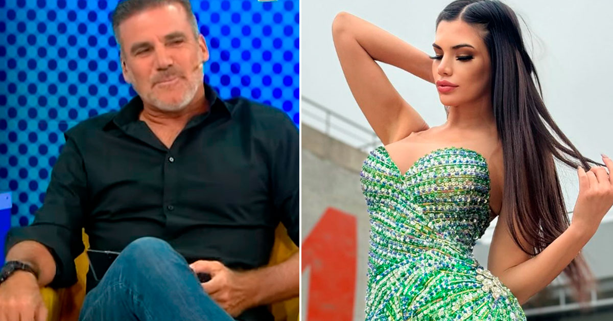 ¿Ya le echó el ojo? Samantha Batallanos pone nervioso a Omar de Ruiz de Somocurcio: "Sería un ...