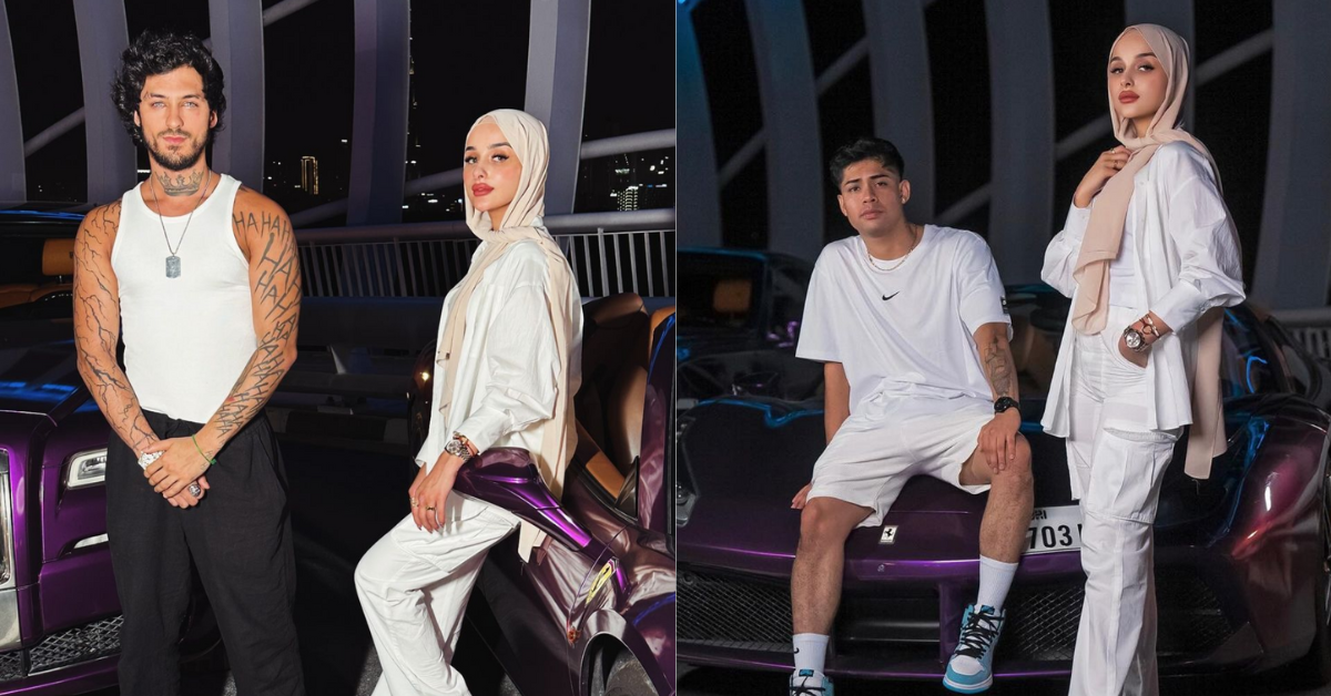 ¡Soldado caído! Douha Laribi ENGAÑÓ a Cañita con otro joven: Tiktokers se agarraron a golpes por ...