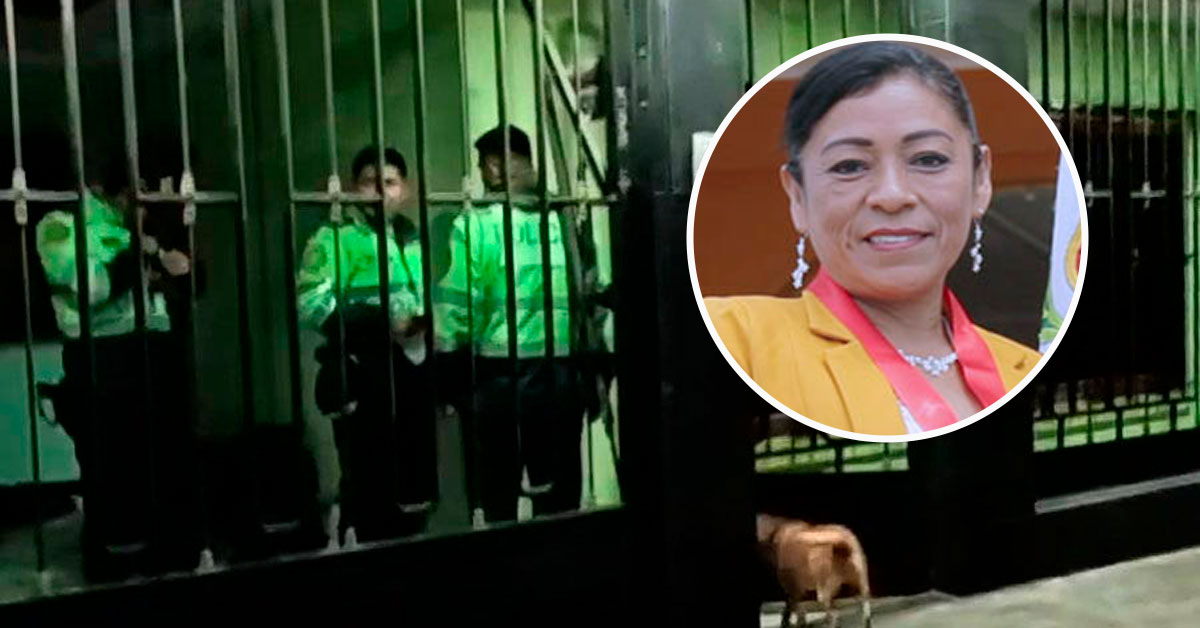 Chincha Baja: Delincuentes disparan contra la vivienda de la alcaldesa ...