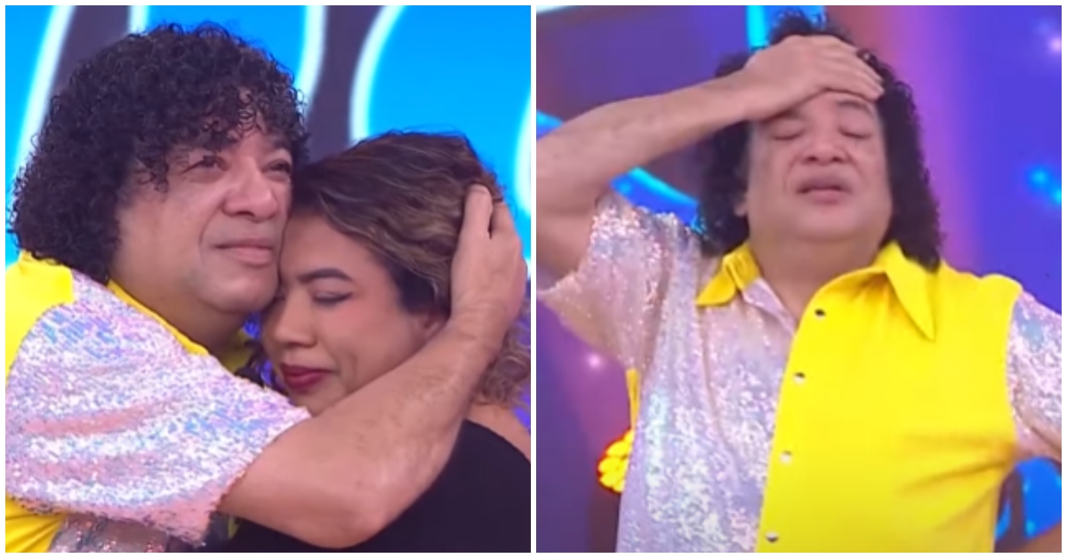 Carlos Vílchez rompe en lágrimas al recibir sorpresa de su hija por el ...