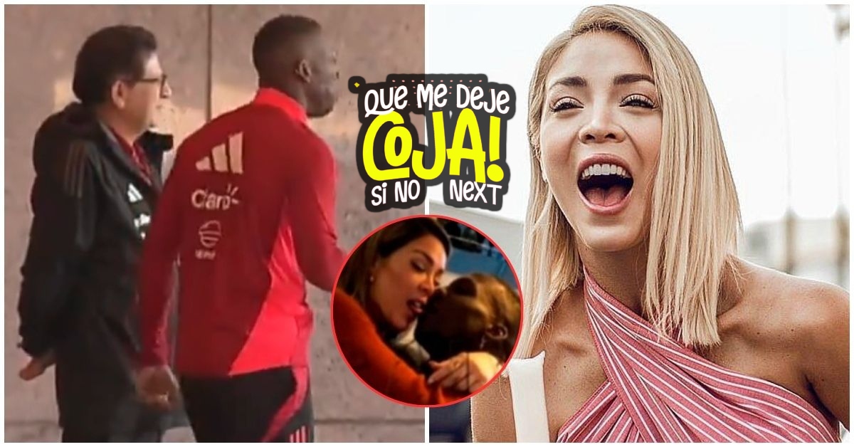 Luis Advíncula es visto cojeando tras salir del hotel de concentración ...