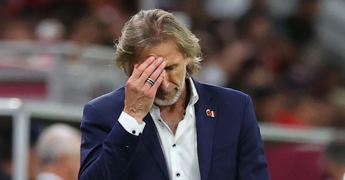 Ricardo Gareca recibe duras críticas tras derrota de Chile ante ...