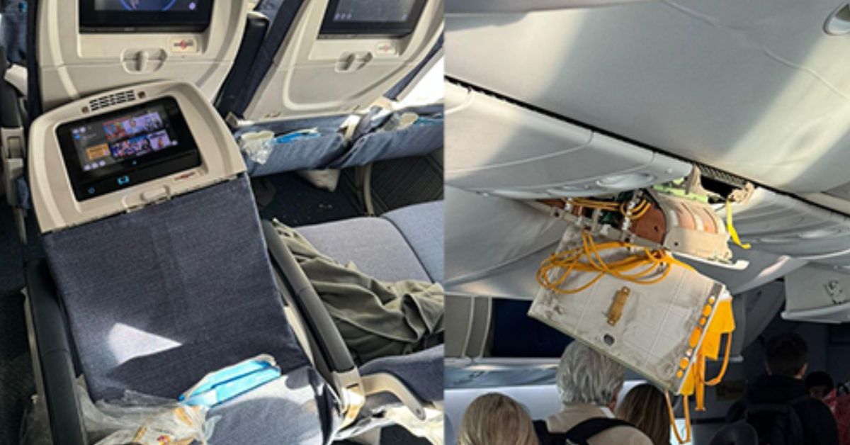 Momentos de terror: Fuerte turbulencia en vuelo genera aterrizaje de ...