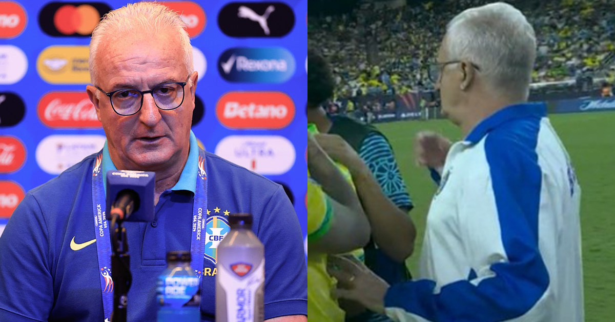 DT de Brasil rompe su silencio y se pronuncia tras imágenes donde es ...