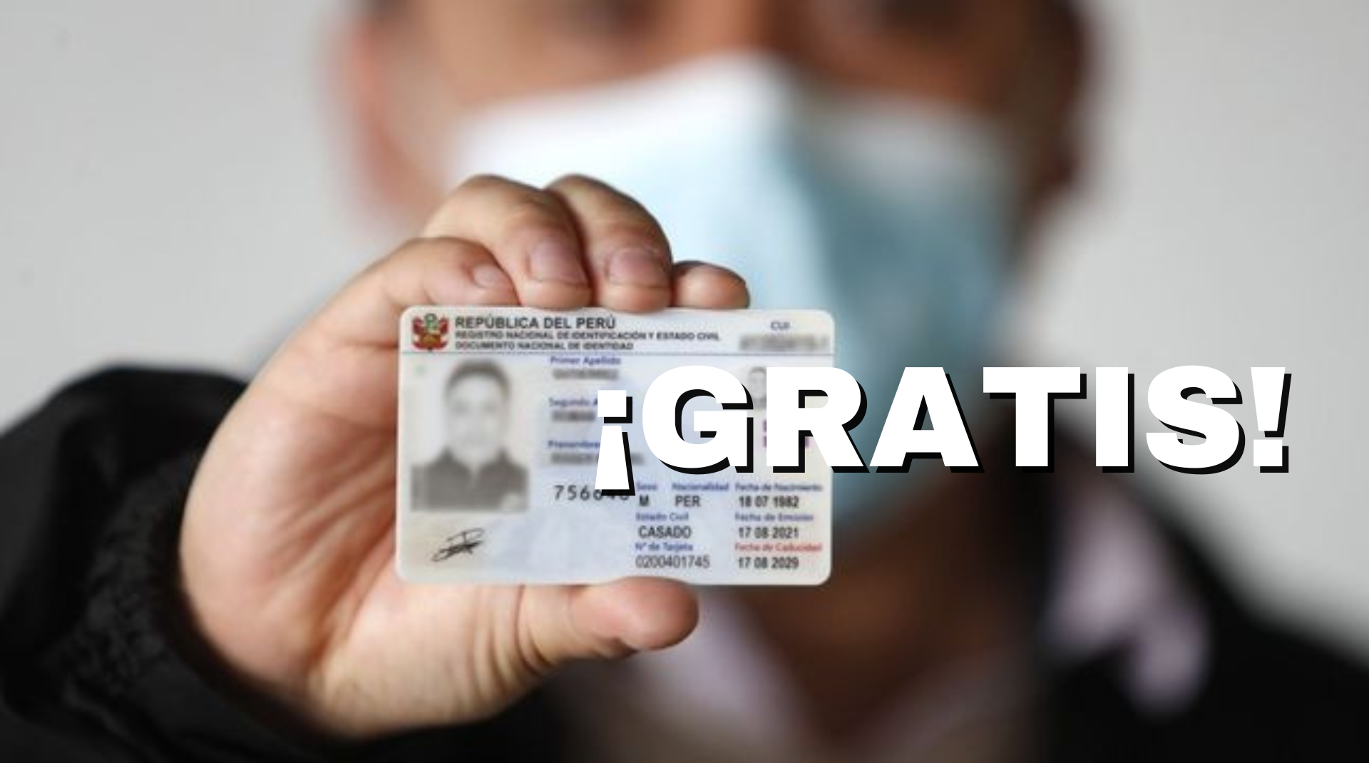 ¡DNI electrónico GRATIS! Conoce cuándo y dónde tramitar este importante ...