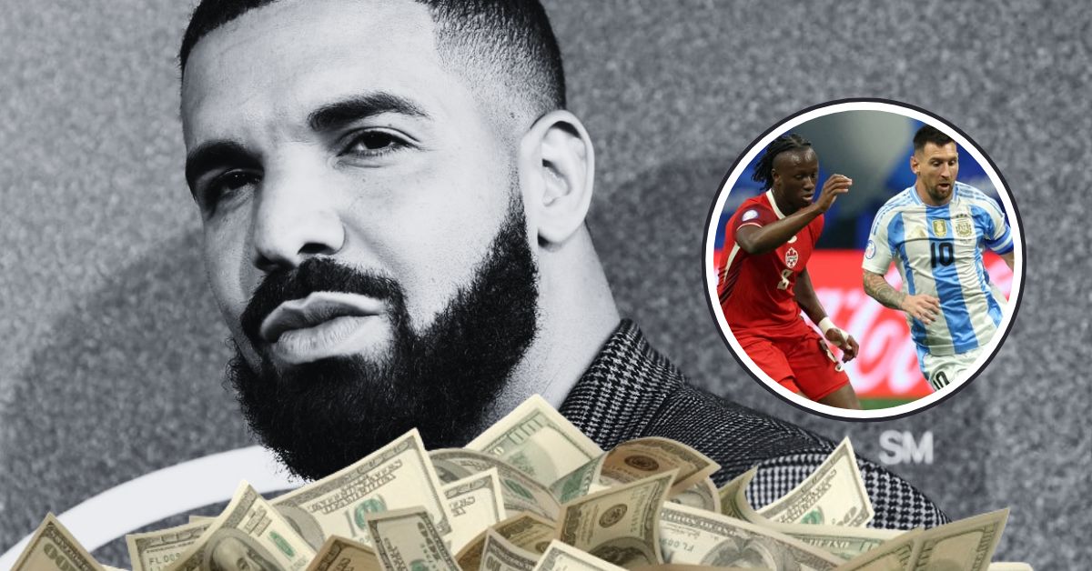 ¡Se volvió loco! Cantante urbano apuesta 300 mil dólares a que Canadá ...