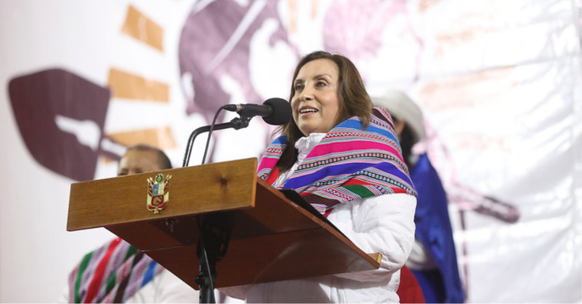 Dina Boluarte realizará más viajes al extranjero: "Basta de los grupos ...