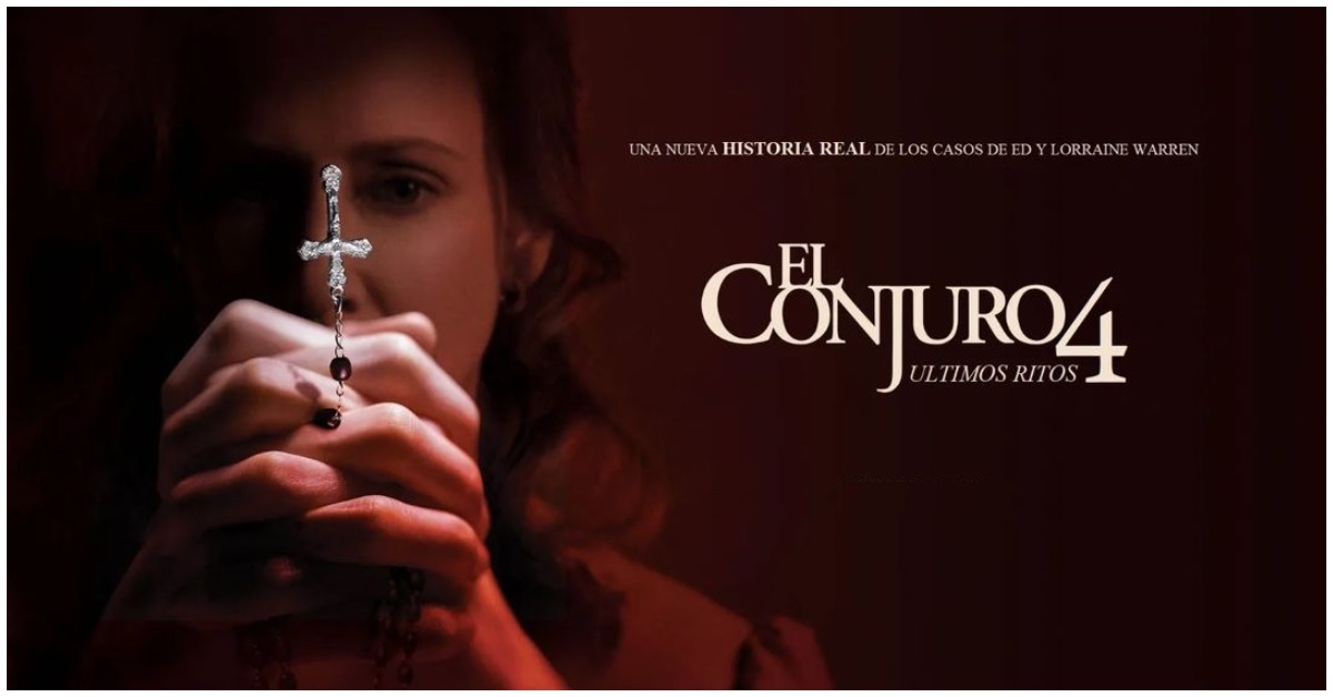 'El Conjuro 4' anuncia su fecha de terrorífico estreno en Perú: ¿Te atreves a descubrirla?