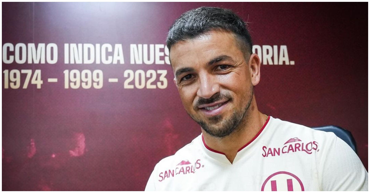 Gabriel Costa se une a Universitario de Deportes sin mostrar emoción ¿Y ...