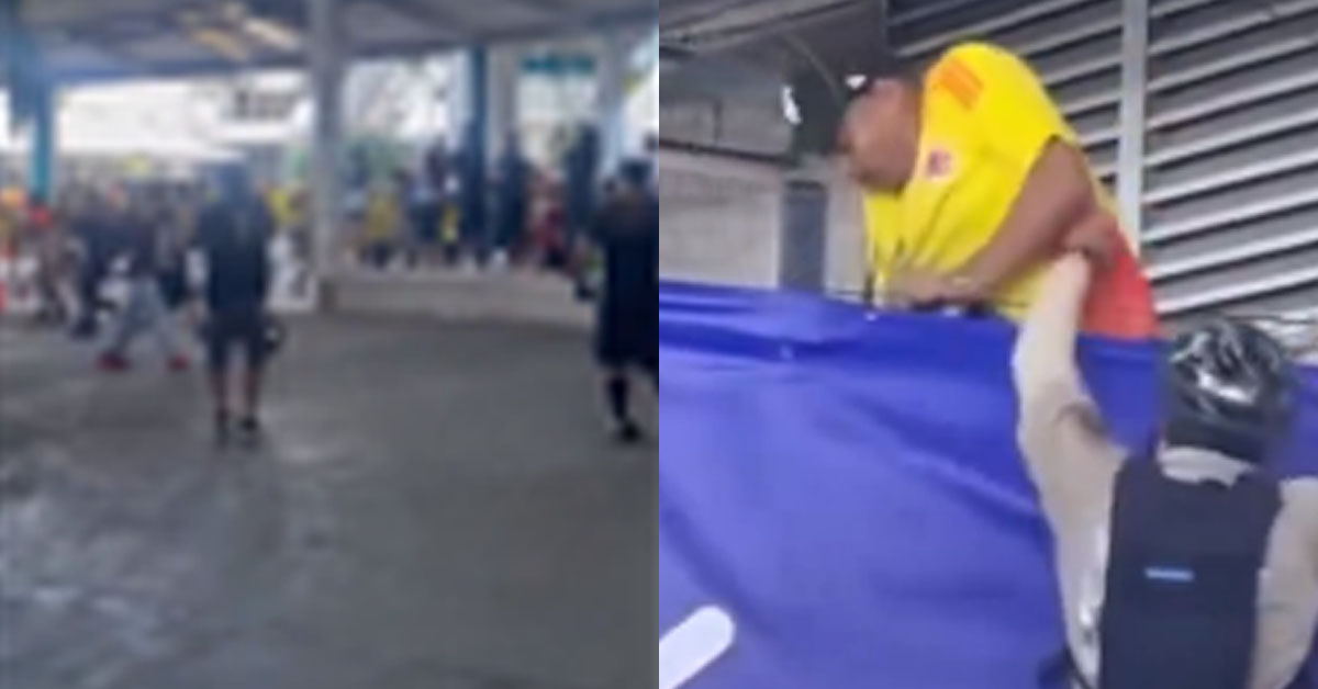 Caos en Miami: hinchas colombianos intentaron ingresar a la fuerza al ...