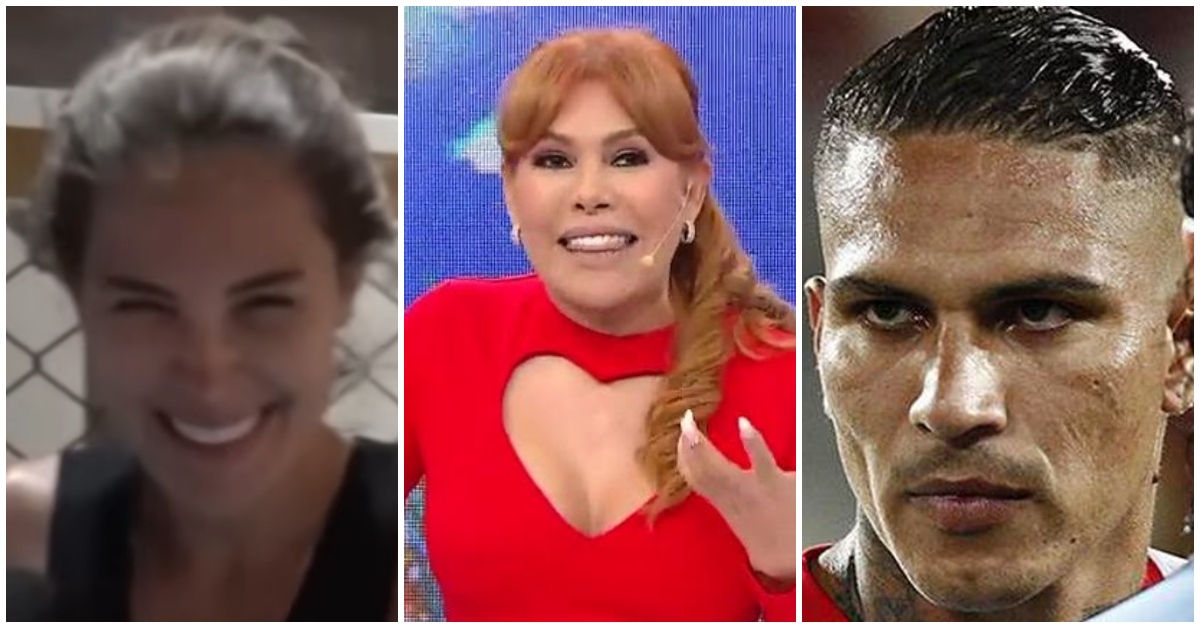 Ana Paula Consorte enfrenta a Magaly por menospreciar a Paolo Guerrero ...