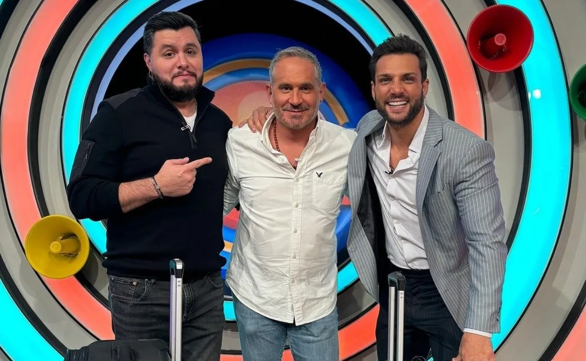 Nicola Porcella DEBUTÓ como conductor en conocido programa mexicano y ...