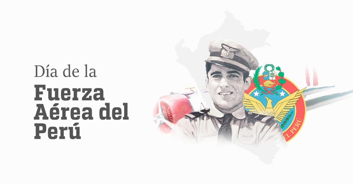 Día de la Fuerza Aérea del Perú: ¿Por qué se recuerda al capitán José ...
