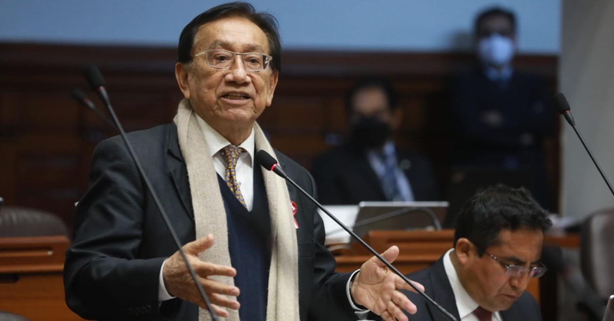 Congreso: José María Balcázar regresó a la bancada de Perú Libre ...