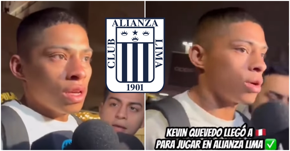 Kevin Quevedo revela la emotiva razón detrás de su regreso a Alianza ...