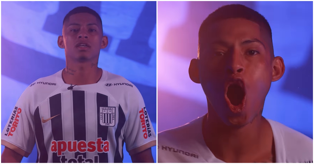 Alianza Lima da la bienvenida oficial a Kevin Quevedo: Quieren aguar el ...