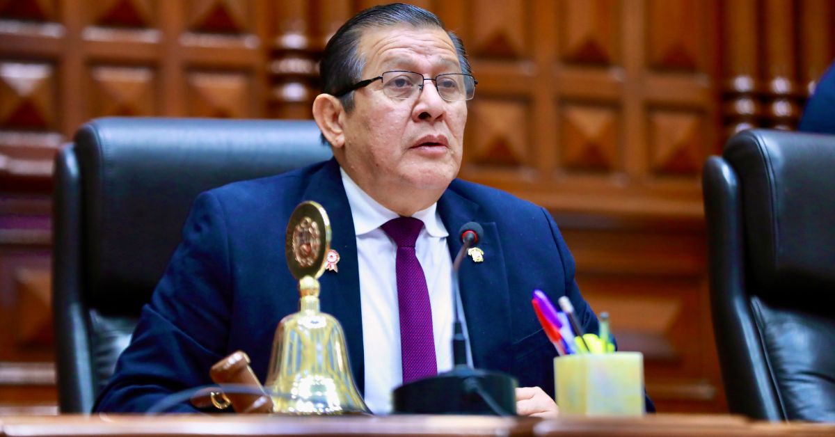 Eduardo Salhuana asegura que el Congreso respetará fallo del TC: "Es el ...