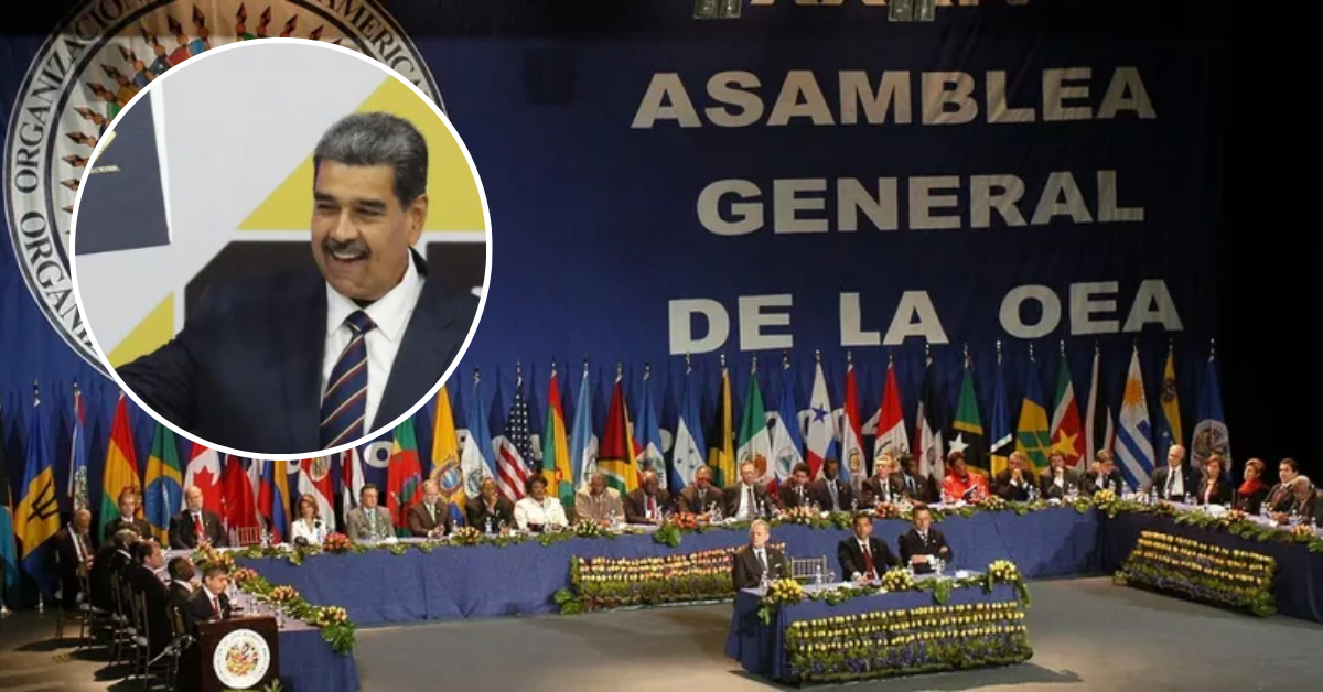 OEA no reconoce triunfo de Nicolás Maduro en elecciones de Venezuela: "Desconoce la voluntad del ...