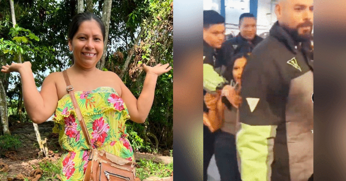 ¡Toda una ESTRELLA! Lis Padilla fue resguardada por grupo de seguridad ...