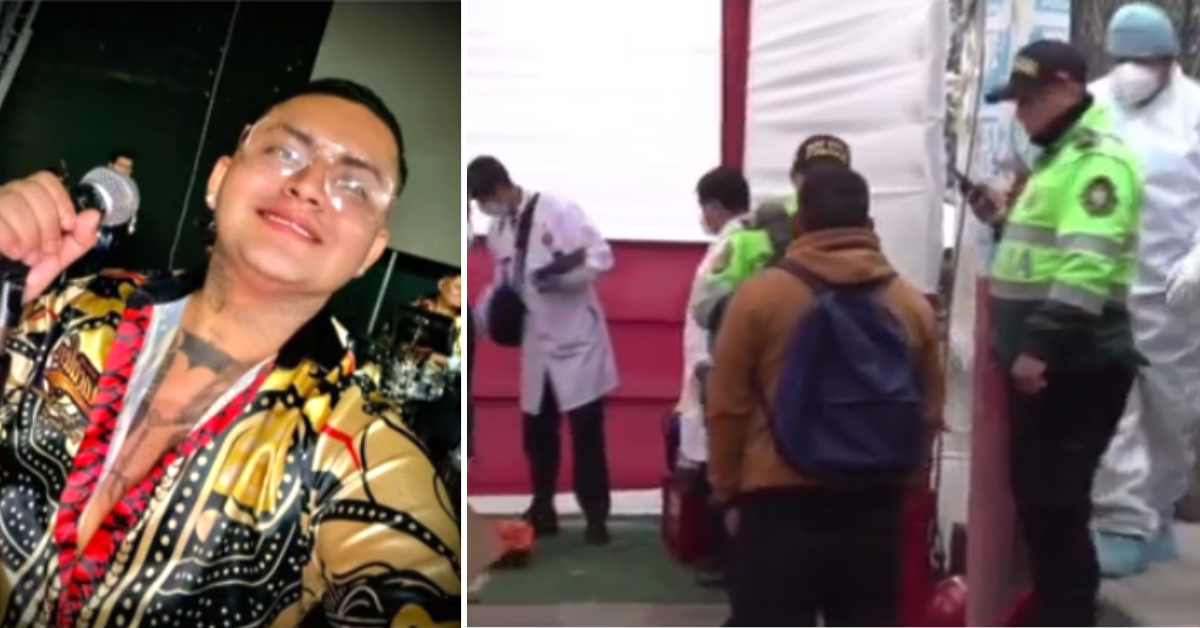 ¡De terror! Cantante de chicha es asesinado en pleno concierto en San ...