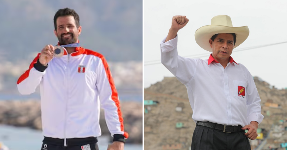 Stefano Peschiera: Usuarios en redes difunden video donde el medallista ...