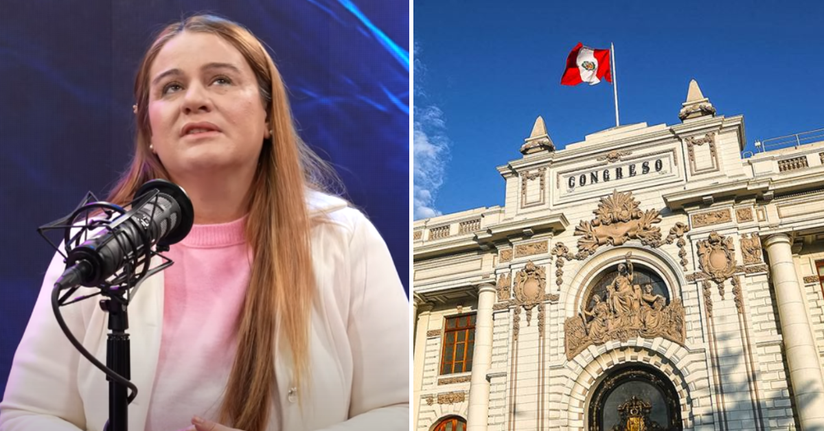 Lourdes Sacín reveló que podría ser candidata para el Congreso: "Me ...