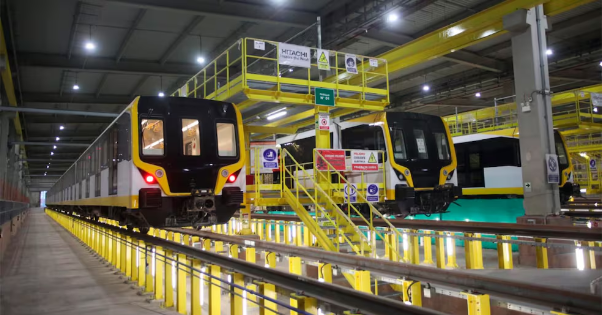 Línea 2 del Metro: 4 estaciones ya completaron el 100% de sus obras ...
