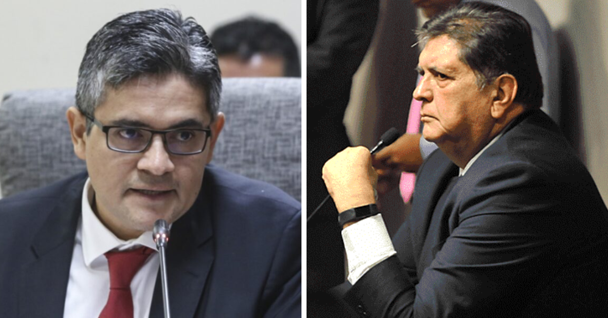Abogado De Alan García Anuncia Que Demandará A Domingo Pérez Si Se