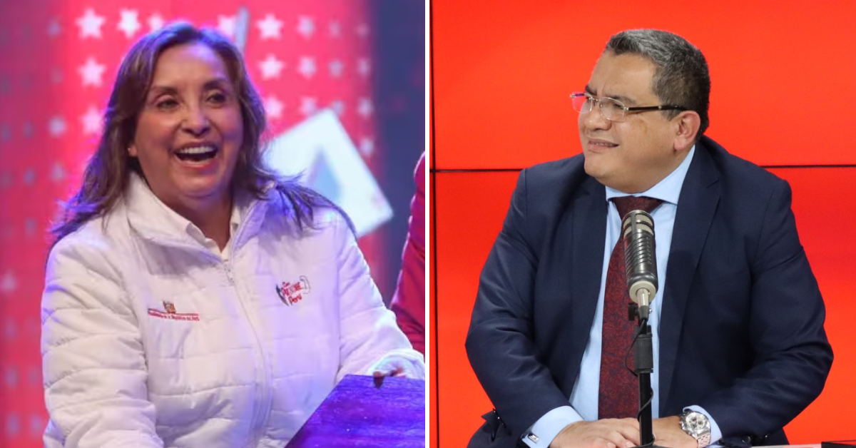 "¿Qué tiene de malo?": Ministro del Interior defiende a Dina Boluarte ...