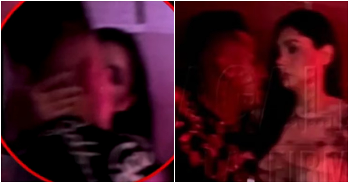 Pamela Franco y Christian Cueva sellan su amor con beso en medio de denuncias por violencia de ...