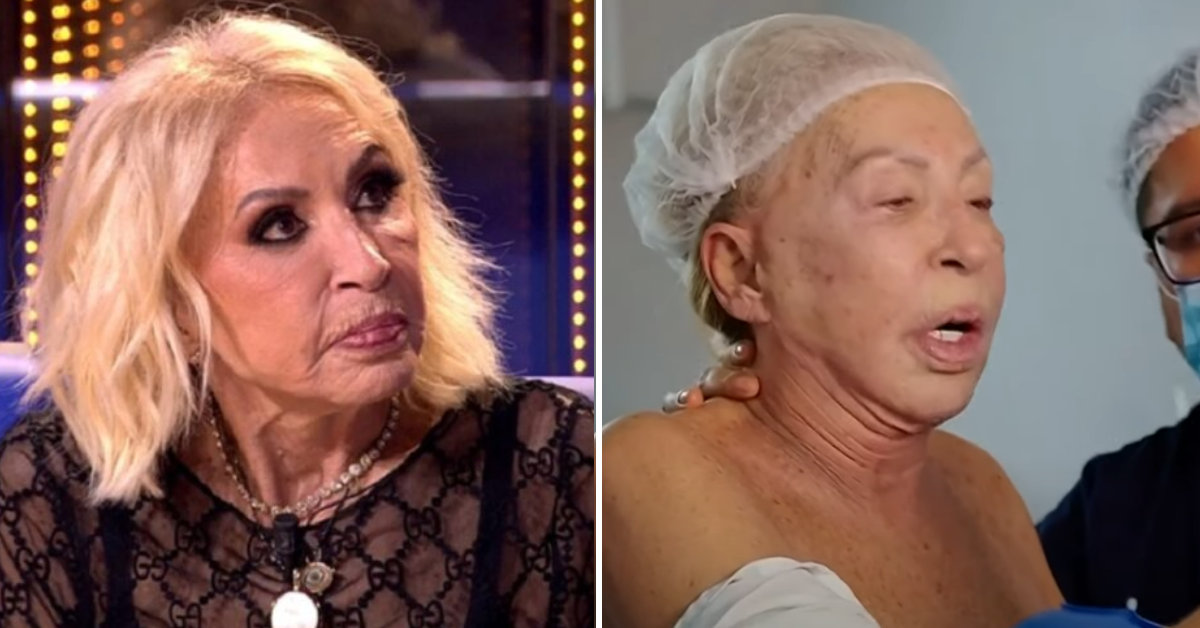 ¿Luce más joven? Laura Bozzo SORPRENDE al reaparecer luego de retoque ...