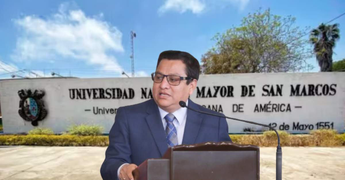 San Marcos exige disculpas públicas a César Vásquez por declaraciones ...