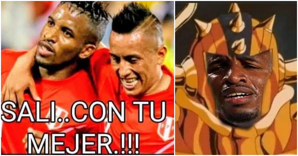 Jefferson Farfán en el centro de memes por la supuesta relación de ...