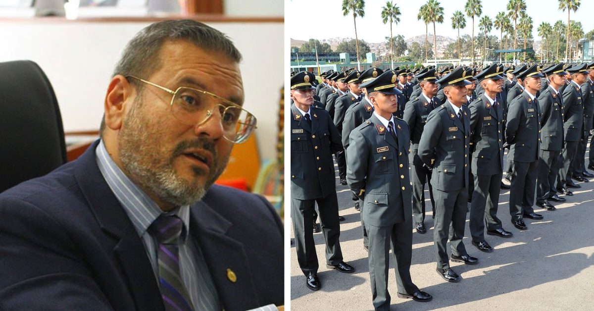 Martín Salas: Al Gobierno le conviene que PNP tenga facultades ...