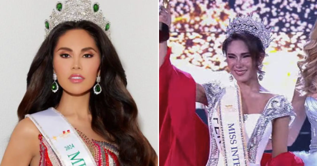¡Orgullo! Modelo trans peruana ganó el Miss Reina Internacional 2024 en ...