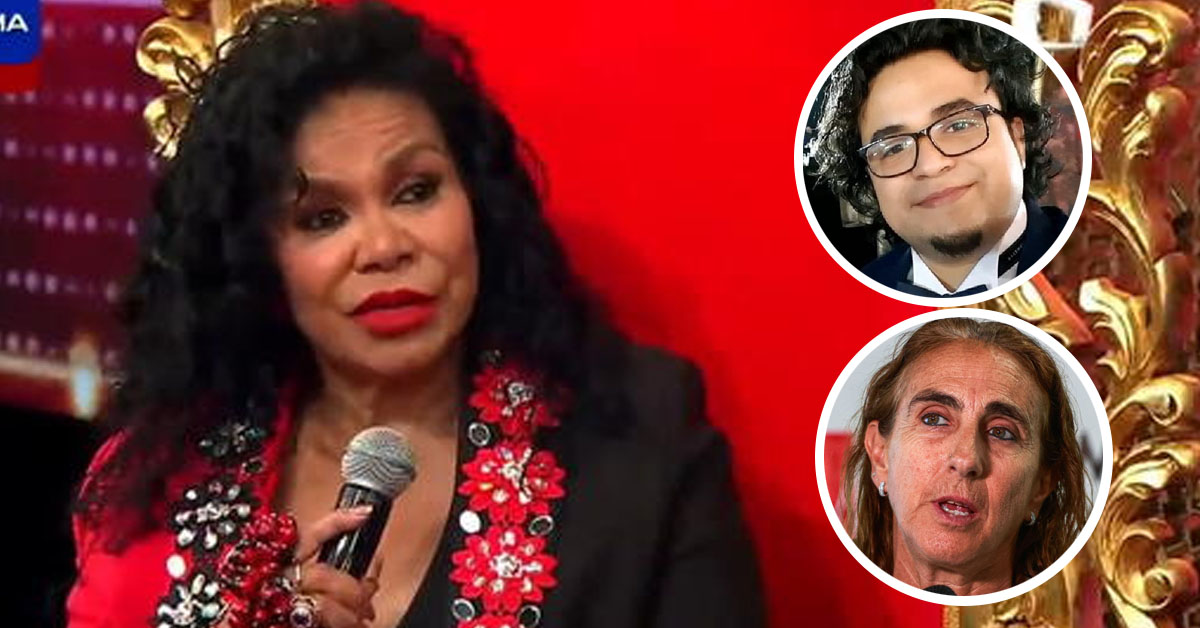 Eva Ayllón se pronuncia por primera vez tras denuncia de su hijo contra ...