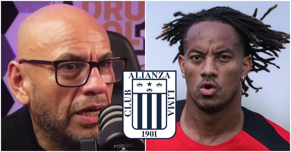 Mr. Peet y su fe en que André Carrillo vuelva a Alianza Lima: "Desde lo ...