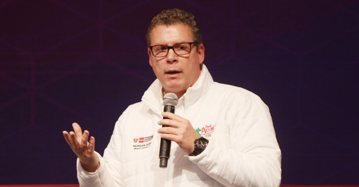 Morgan Quero insiste en que docentes peruanos son de los mejores ...