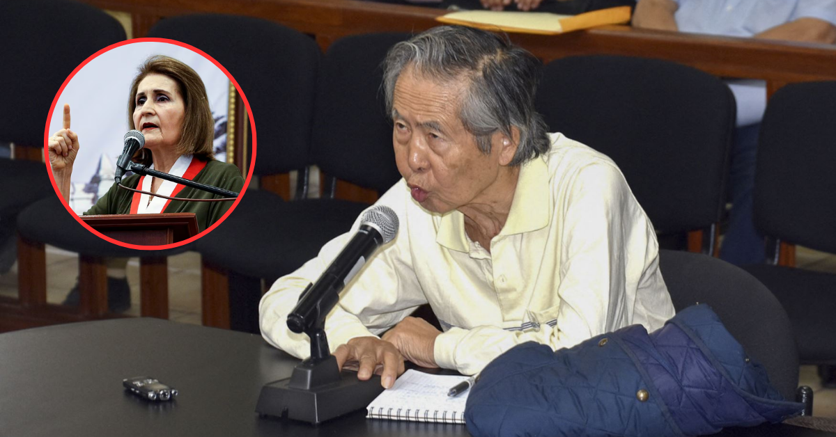 Luz Pacheco defiende fallo del TC que otorgó el indulto a Alberto ...